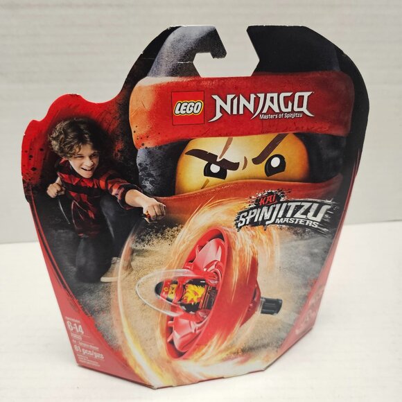 Lego | Toys | New Lego 7633 Ninjago Kai Spinjitzu Masters The Palm Spin ...